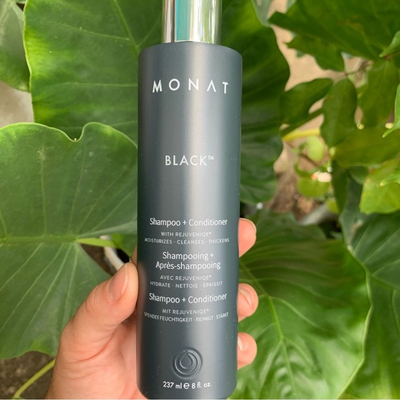 MONAT GLOBAL | Grooming | Monat For Men Black 2 In Shampoo Conditioner ...